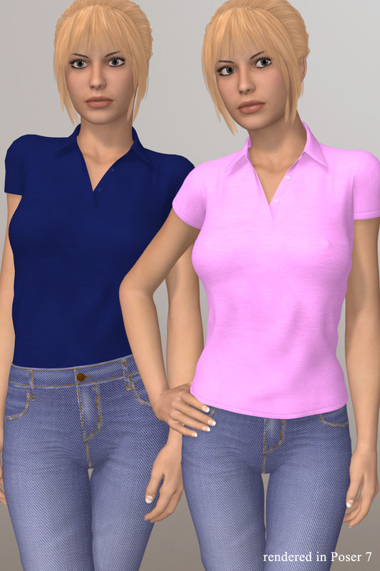 La Casual By 3D-Age 2025 - Free Daz 3D Models