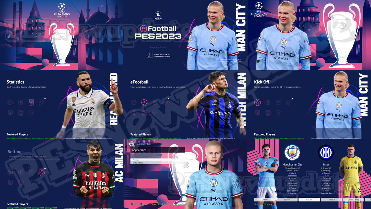 UCL 22 23 ROAD TO FINAL — Postimages