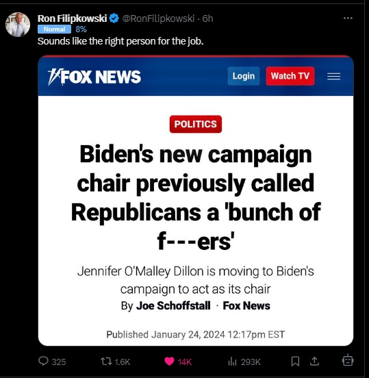 Ron Filipkowski speaks for many of us, lol. - Democratic Underground Forums