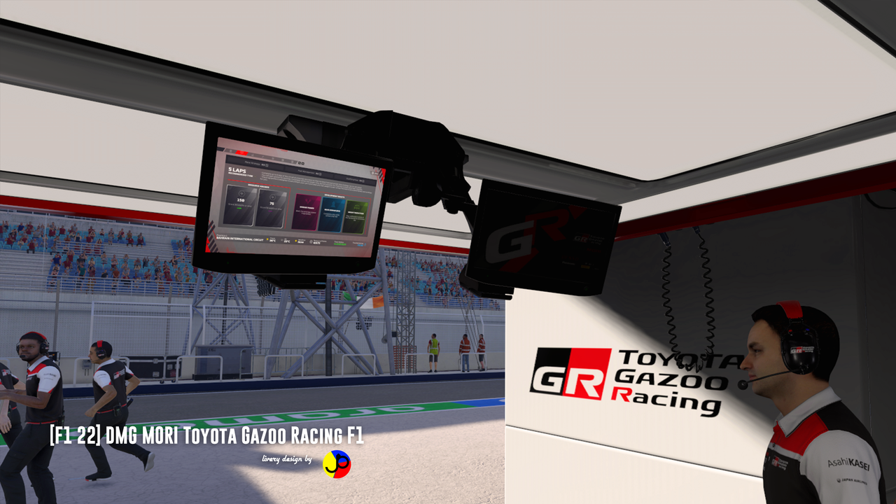 Toyota Gazoo Racing F1-WRC theme- – When Boredom Strike… Play Games