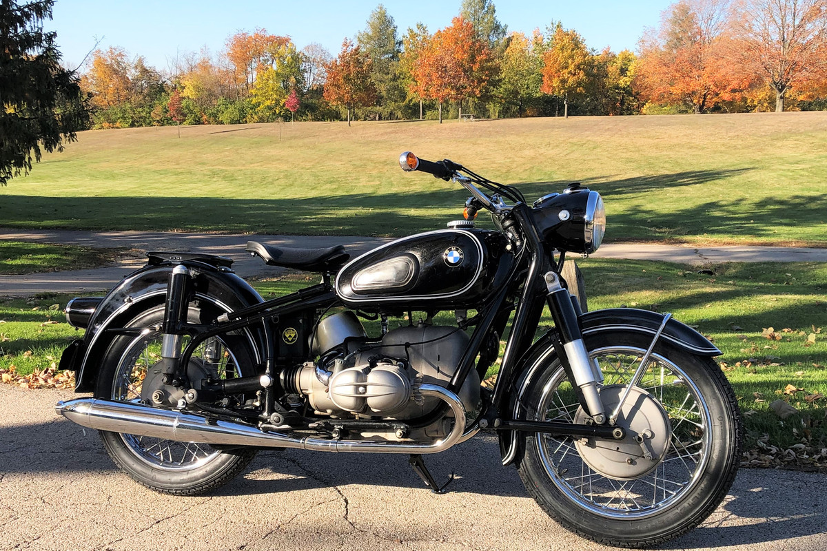 1966 BMW R69S - Un-restored Survivor
