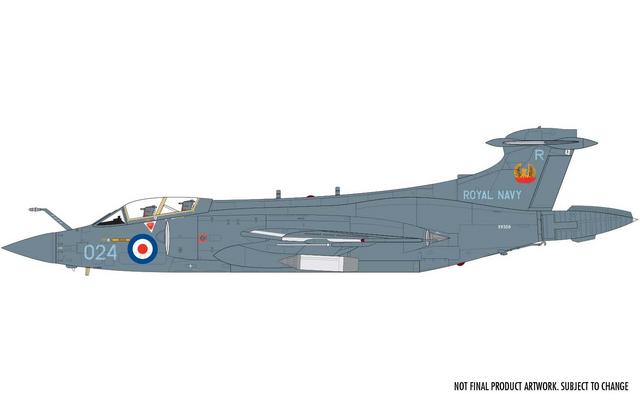 1/72 - Blackburn Buccaneer S.Mk.2 by Airfix - S.2C & S.2B released ...
