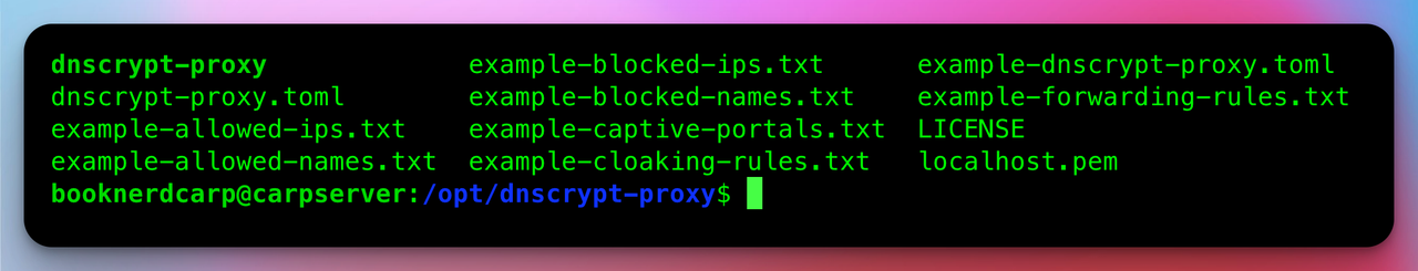 Any Ideas on This? : r/dnscrypt