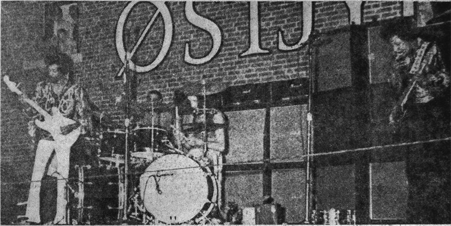 Arhus (Vejlby Risskov Hallen) : 2 septembre 1970