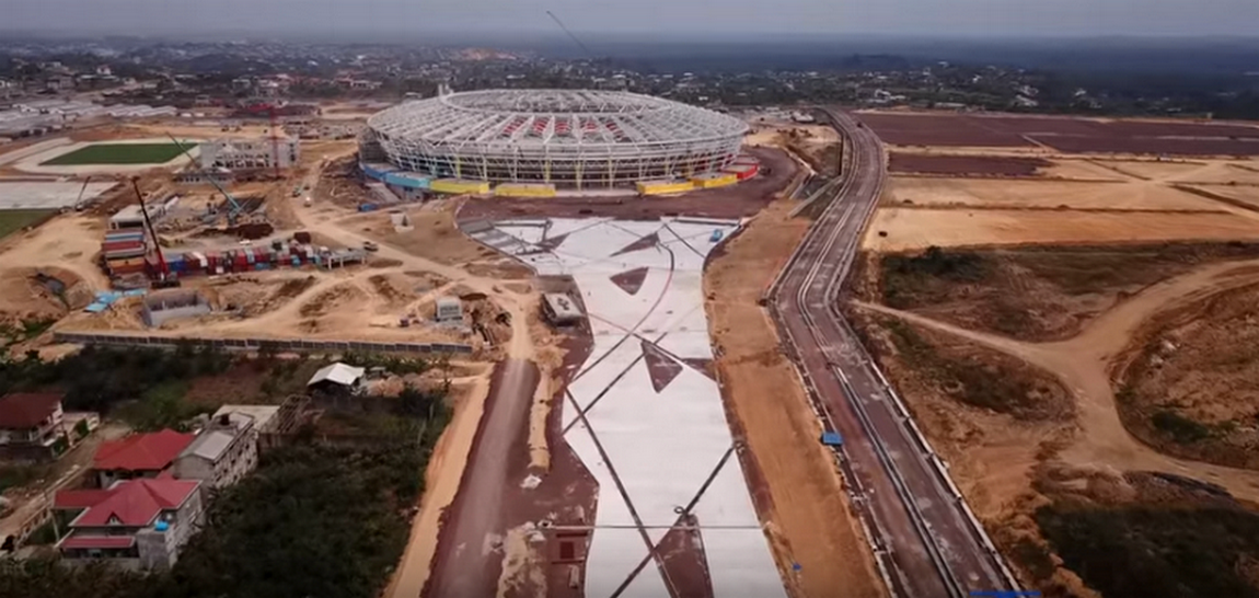 douala japoma stadium cvb 246578 — Postimages