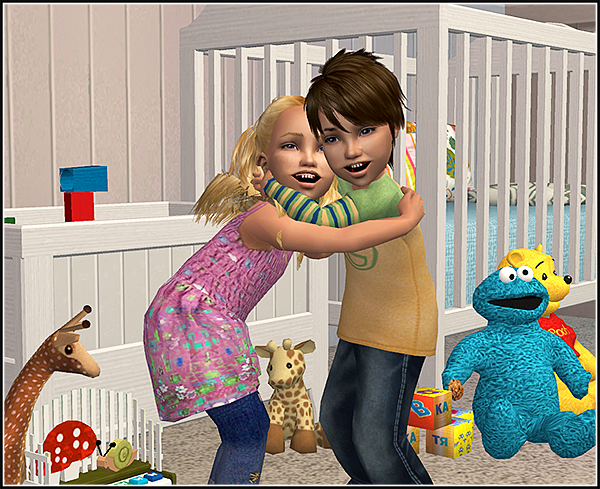 Mod The Sims - Toddler interactions.