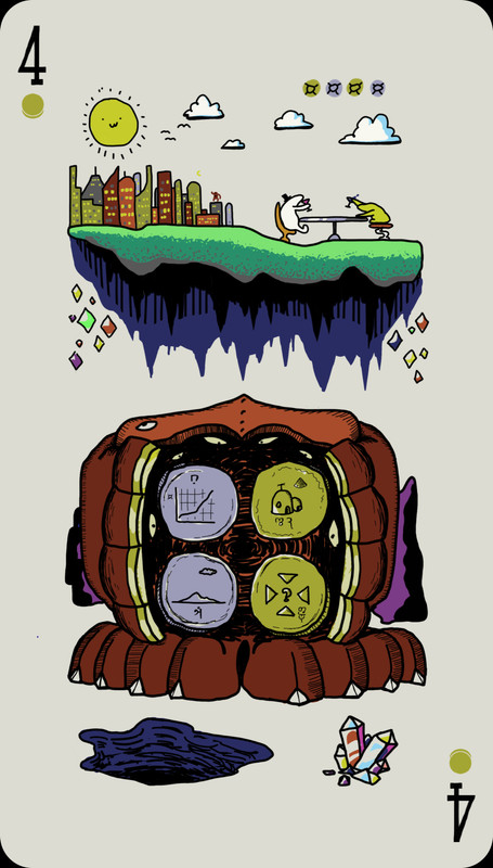 Stupid Bunny’s stupid tarot cards - Creative Works - Doomworld