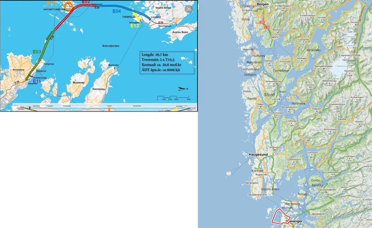 Diskuze – Norsko staví nejhlubší podmořský silniční tunel světa ...