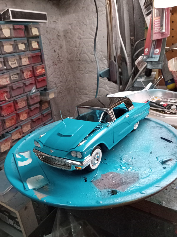 Monogram 58 T-bird - Ready For Inspection - Vehicles - Britmodeller.com