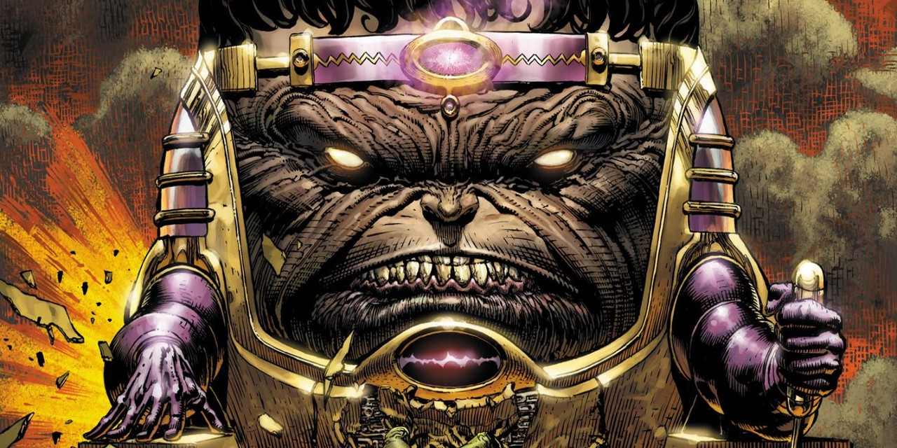Mengulas Asal-Usul MODOK, Villain Marvel Paling Jenius! - Greenscene