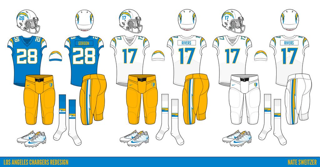 NFL REDESIGN (NFC North 3/20) - Page 9 - Concepts - Chris Creamer's ...
