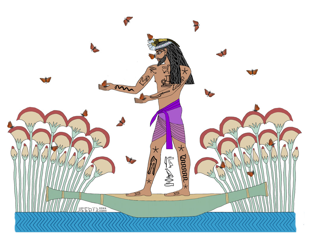 Egyptian Gentlebeard - art & essays - Chapter 4 - Baladria - Our Flag ...