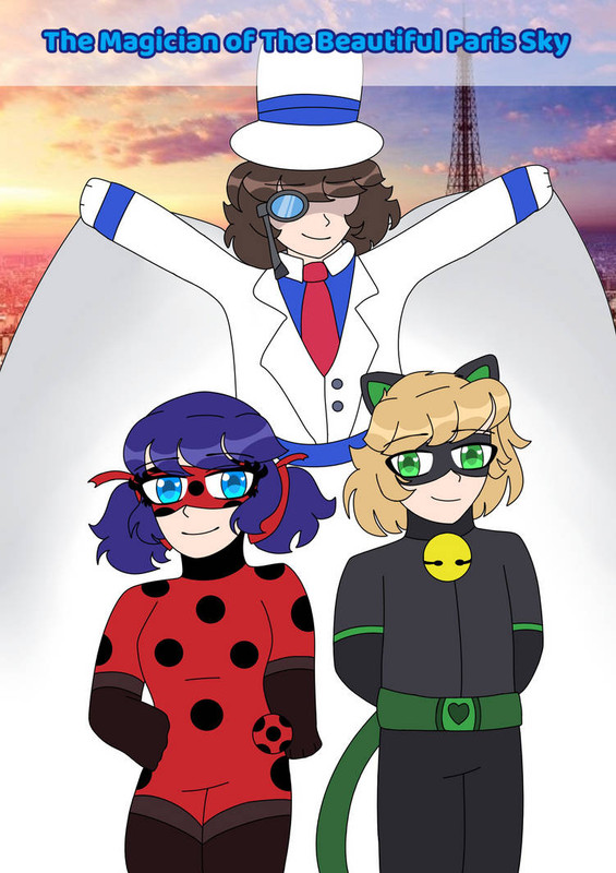 The Magician of The Beautiful Paris Sky - MalekTheCat - Miraculous ...