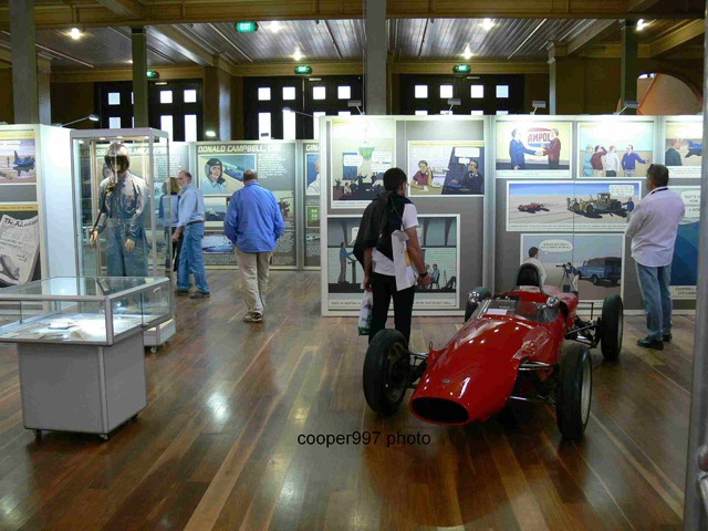 Andrew Mustard, Campbell's reserve driver for Bluebird - The Nostalgia ...