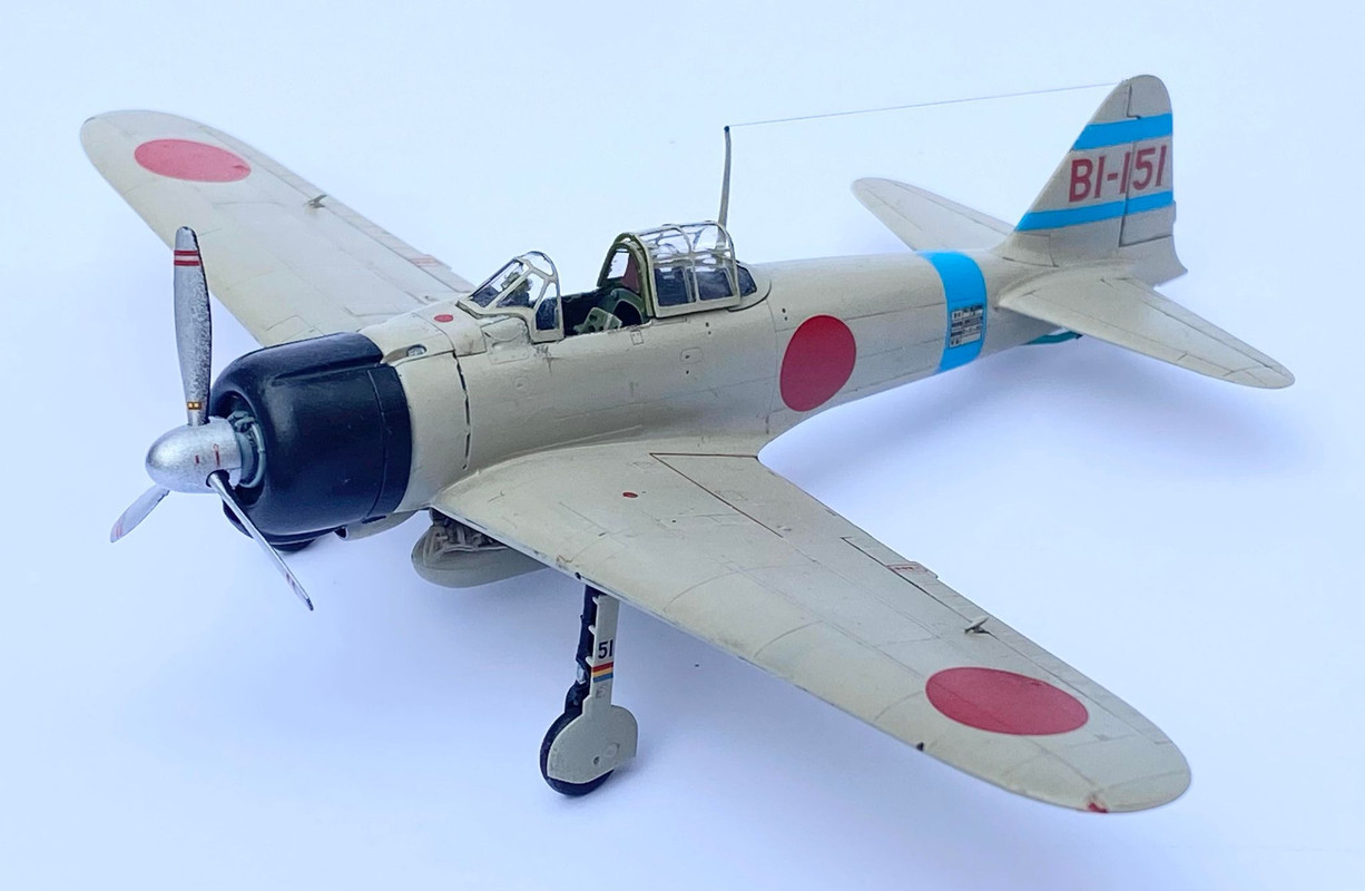 Tamiya 1/72 Mitsubishi A6M2b Zero - Ready for Inspection - Aircraft ...
