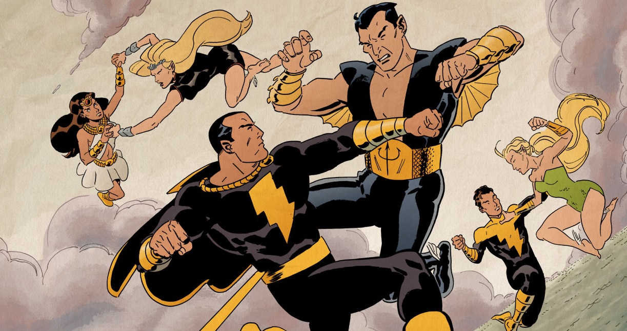 Mengenal Black Marvel, Keluarga Super Black Adam di DC Universe ...