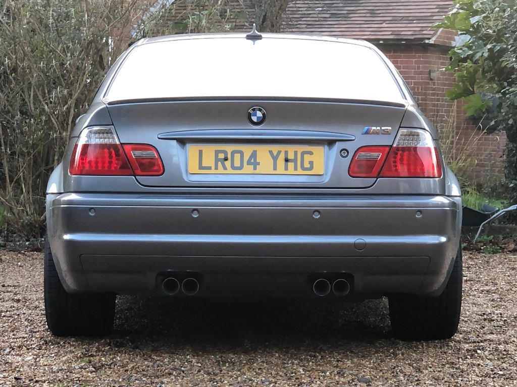 2004 BMW M3 Silver Grey SMG - Immaculate | The M3cutters