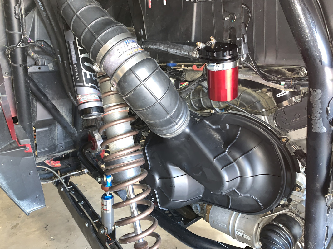 Lets see you engine breather setups | Polaris RZR Forum - RZR Forums.net