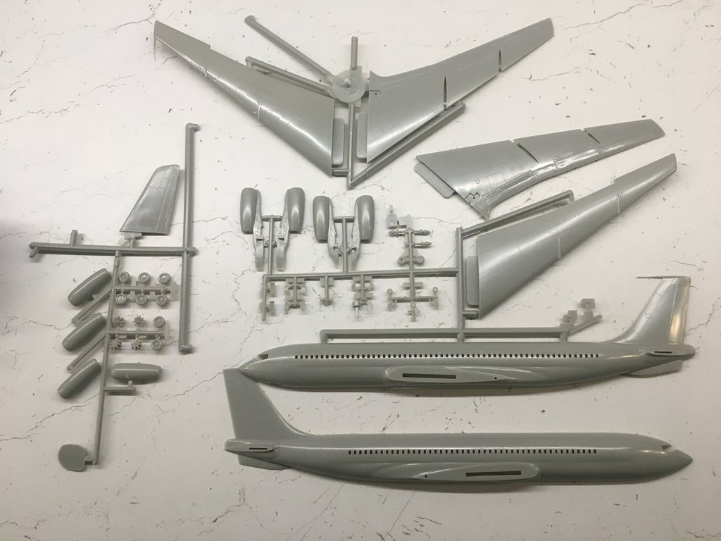 Boeing 707/Boeing 720 double build - Work in Progress - Aircraft ...