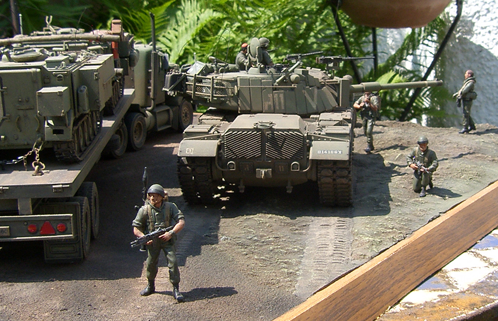 The Road To The Heights 1991 - Ready For Inspection - Dioramas ...
