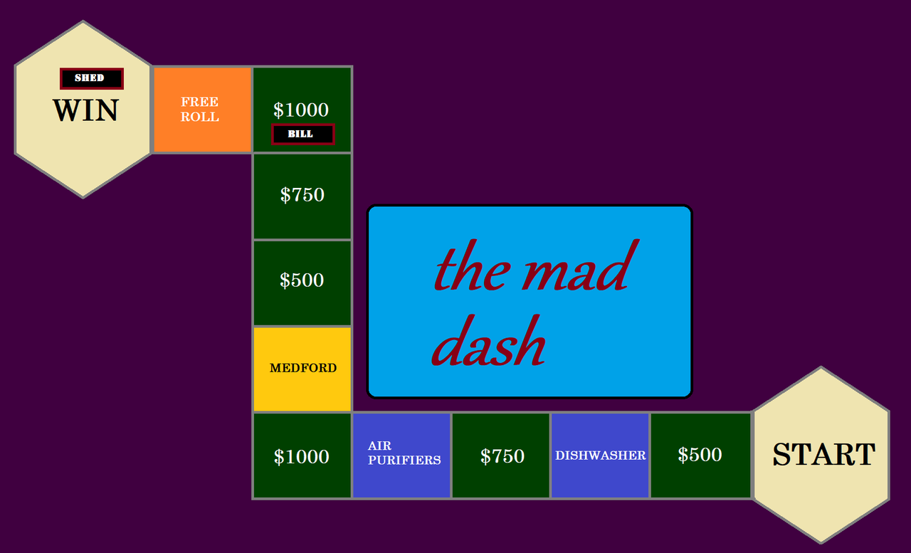 The Mad Dash Board 3 — Postimages