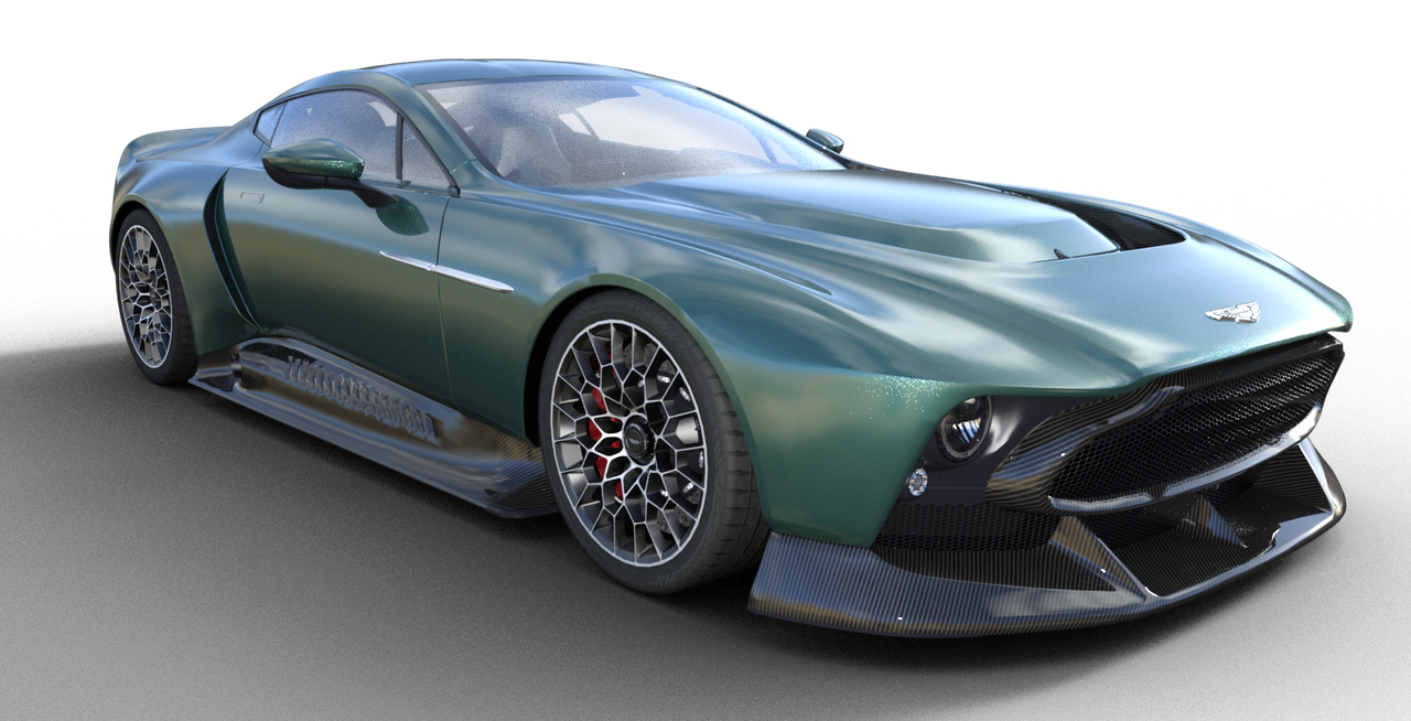Aston Martin Victor For Daz 3D 2025 - Free Daz 3D Models