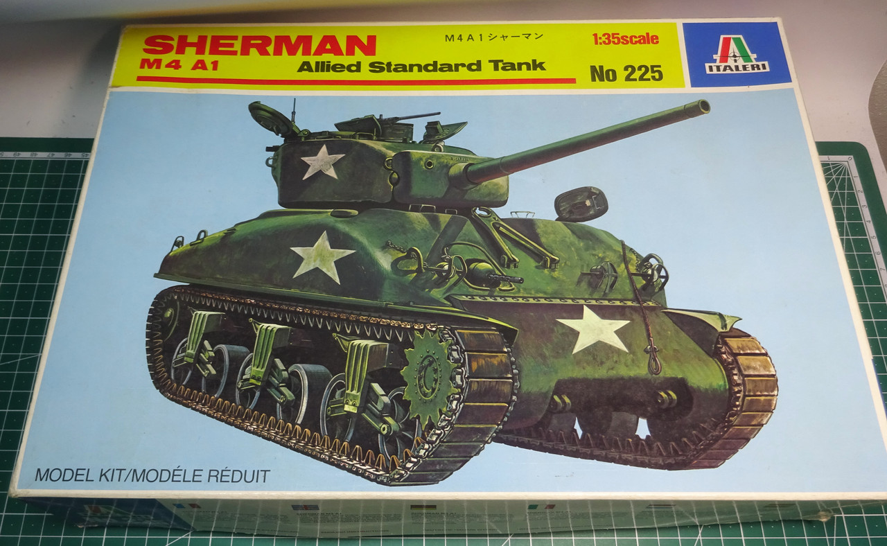 M4A3 Sherman Zvezda 1/35 - Ready for Inspection - Armour - Britmodeller.com