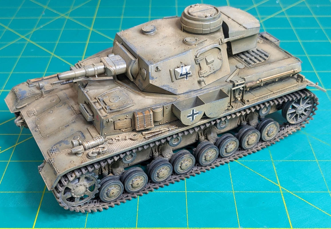 1/35 Panzer IV Ausf E - Non-LSP Works - Large Scale Planes