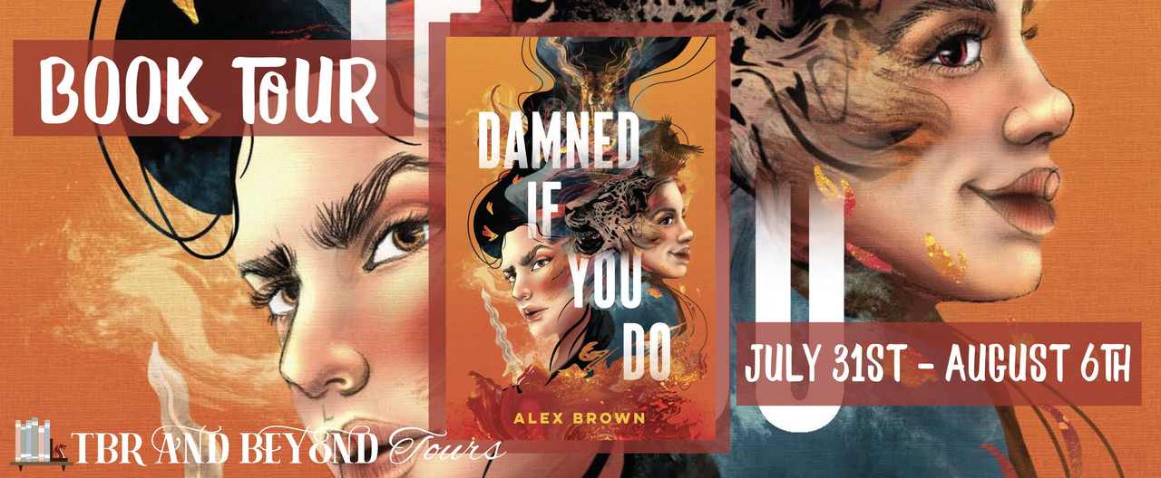 Blog Tour for Damned If You Do by Alex Brown (promo) – Confessions of a ...