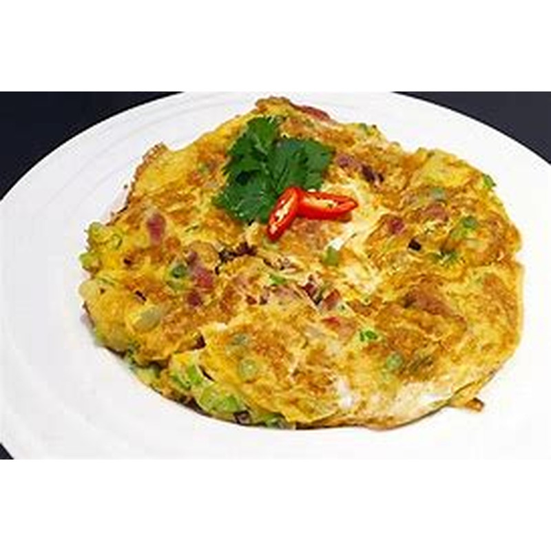 Fried omelette — Postimages