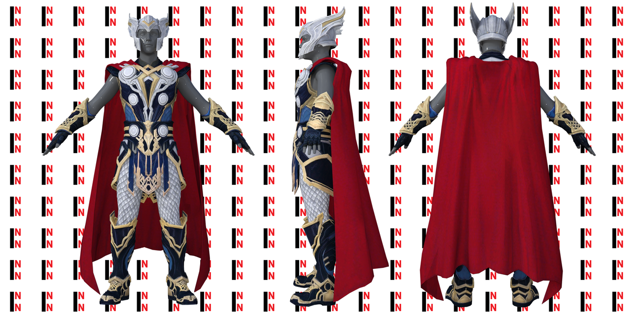 Thor - Free Daz 3D Models
