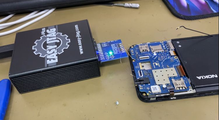 Nokia TA-1204 C2 dead boot repair done - GSM-Forum