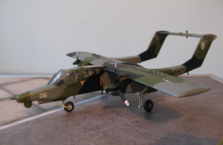 Airfix Rockwell OV- 10D Bronco - The Unofficial Airfix Modellers' Forum