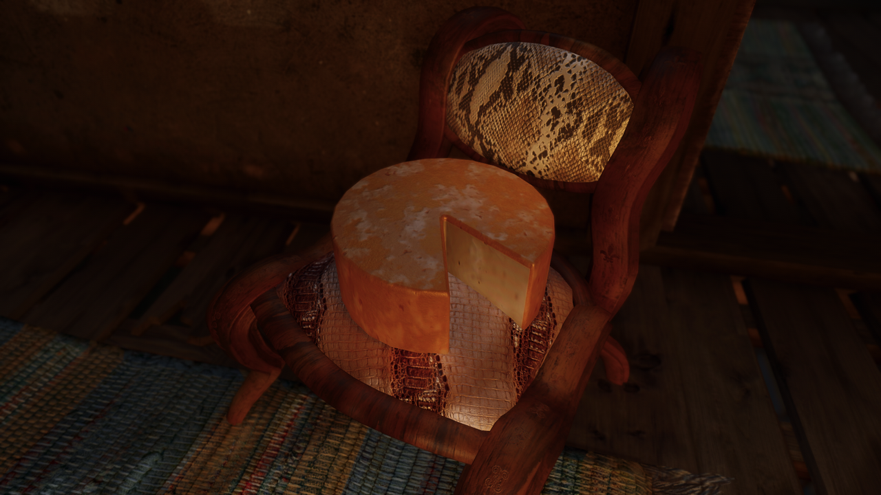 Halffaces - Goat cheese at Skyrim Special Edition Nexus - Mods and ...