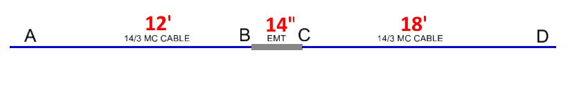 MC cables with a "bridge" of EMT conduit | DIY Home Improvement Forum