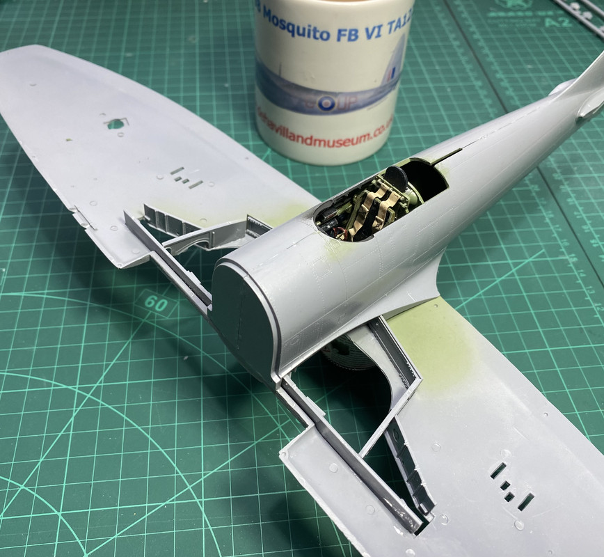 Hawker Tempest , Revell Re-pop ..Roland Beamont - 11th Oct ..RFI Lotsa Pixs . - Page 2 - Aces ...