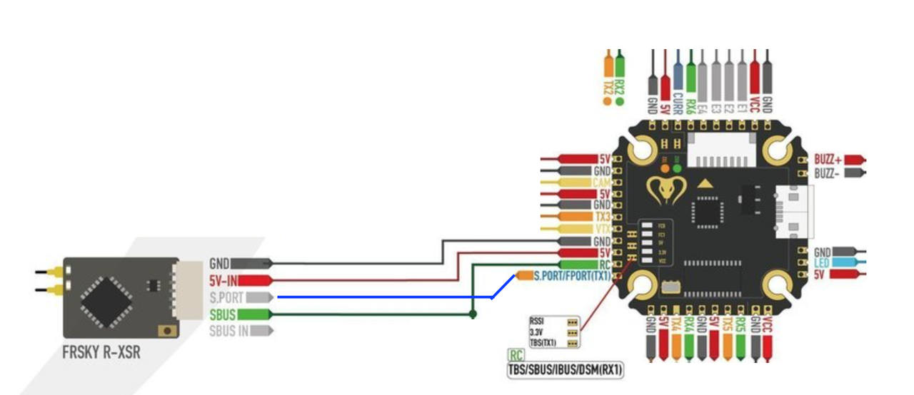 Mamba F405 Mini MK3 and S.port telemetry IntoFPV Forum