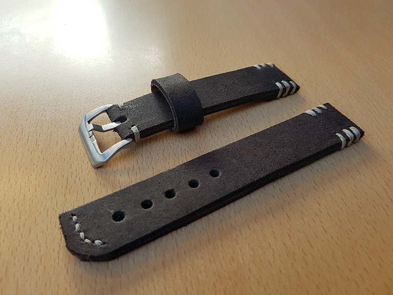 I Wanted an Oversize, Extra Chunky Strap.....So I made one - Straps and ...
