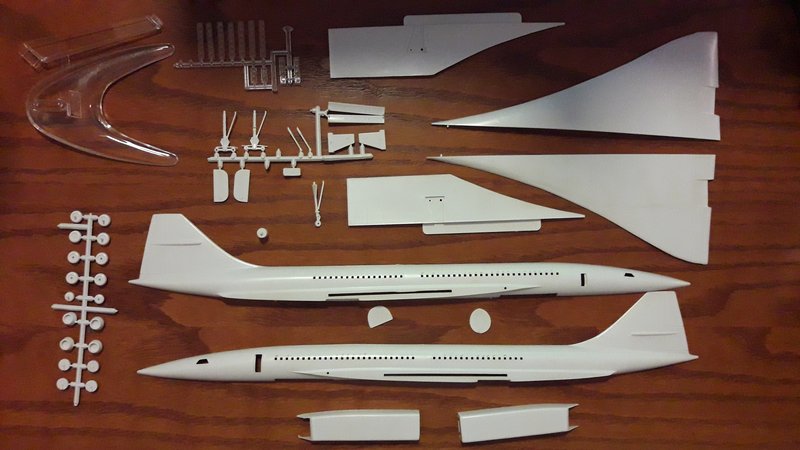 Concorde prototypes 001 and 002 - fin question - Modern - 1969 and ...