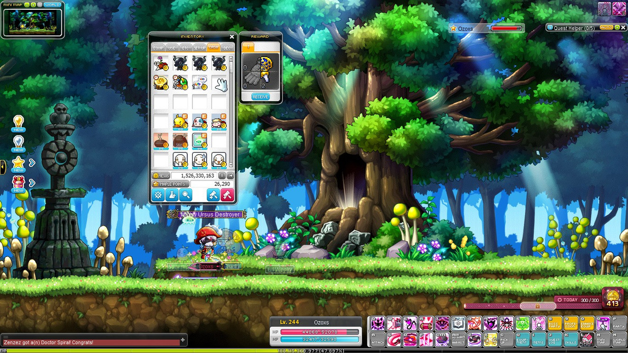 Invisible incinerated Blackheart pet - Official MapleStory Website