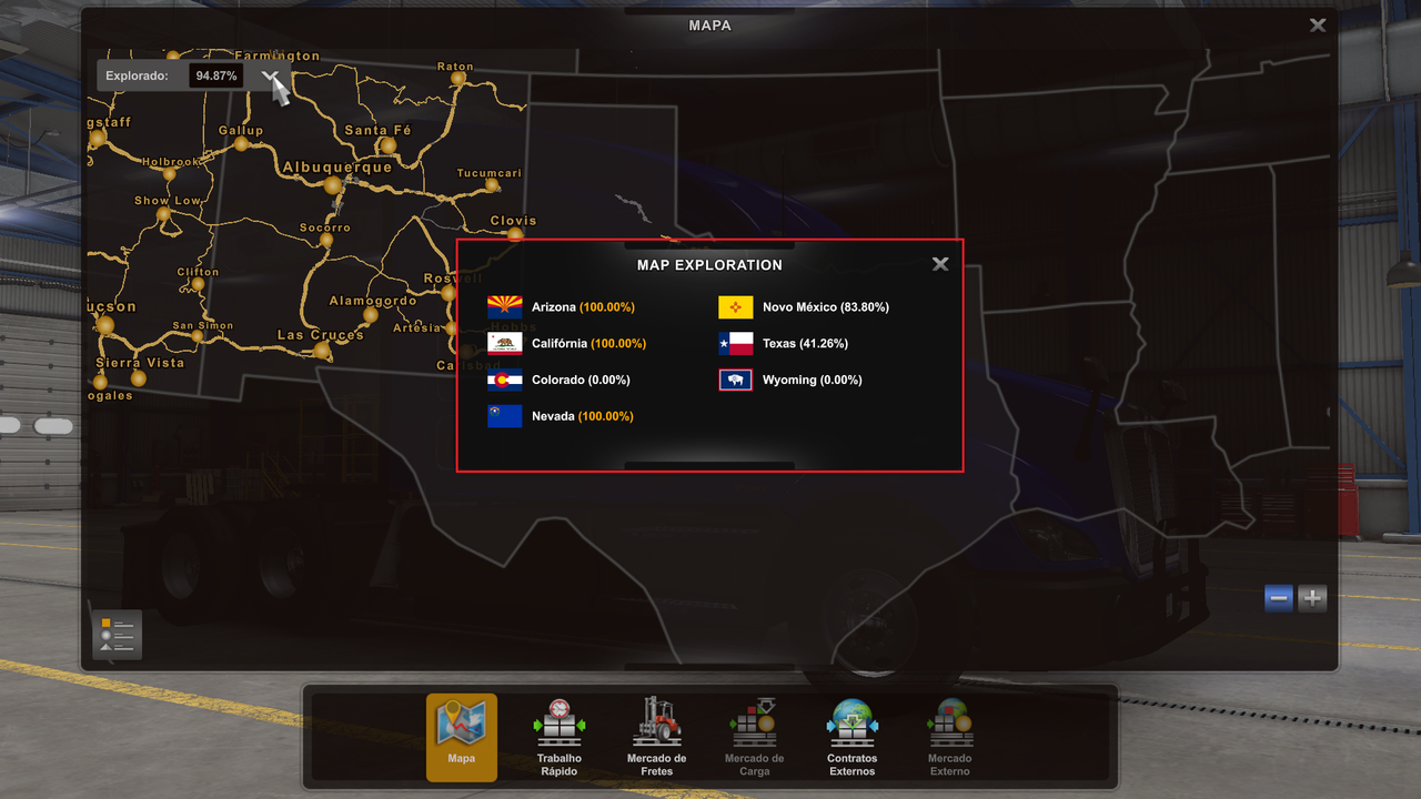 Texas map bug - SCS Software
