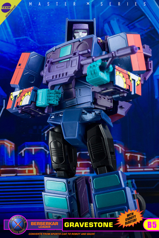 X Transbots MX 12 G2 Gravestone 30 — Postimages