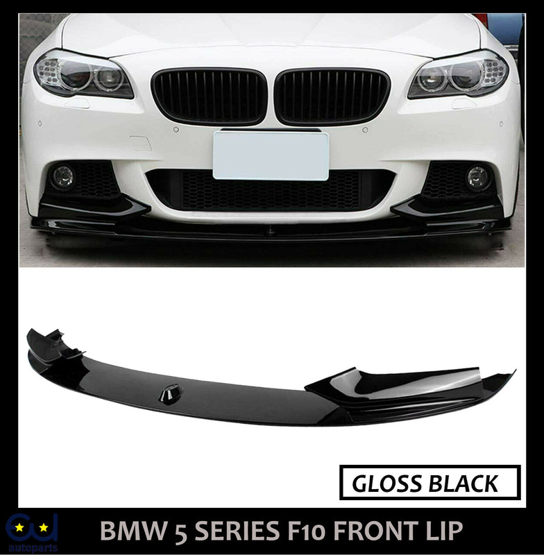 BMW 5 SERIES F10 F11 M SPORT FRONT SPLITTER LIP DIFFUSER PERFORMANCE ...