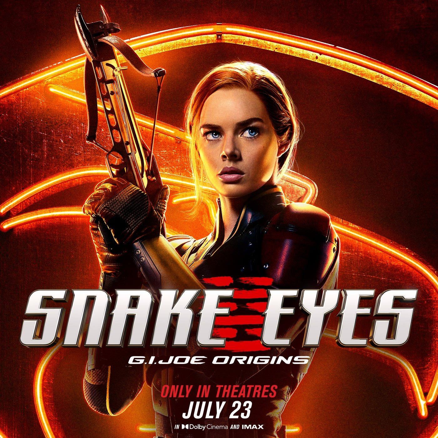Snake Eyes G I Joe Origins Character Posters — Postimages