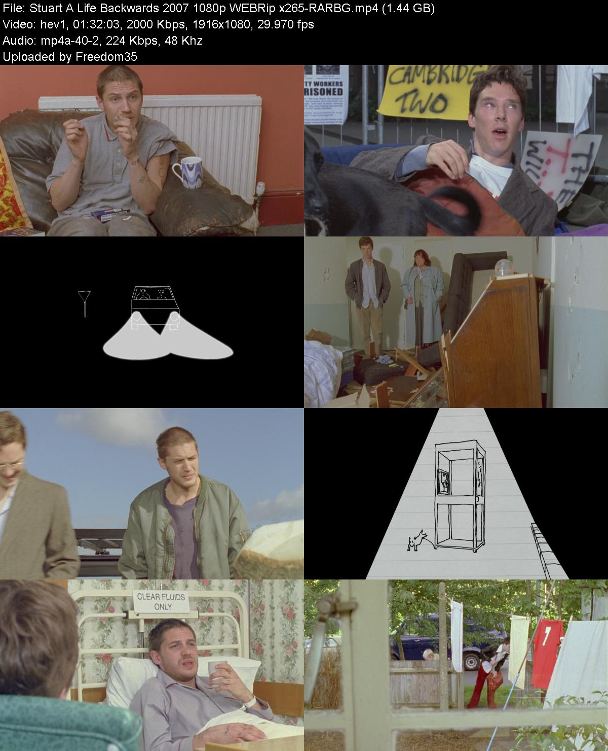 Stuart A Life Backwards 2007 1080p WEBRip x265-RARBG - HD (720p ...