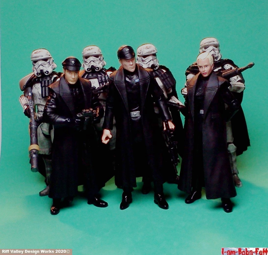 sw custom imperial remnant officers and troopers figures yf2 — Postimages