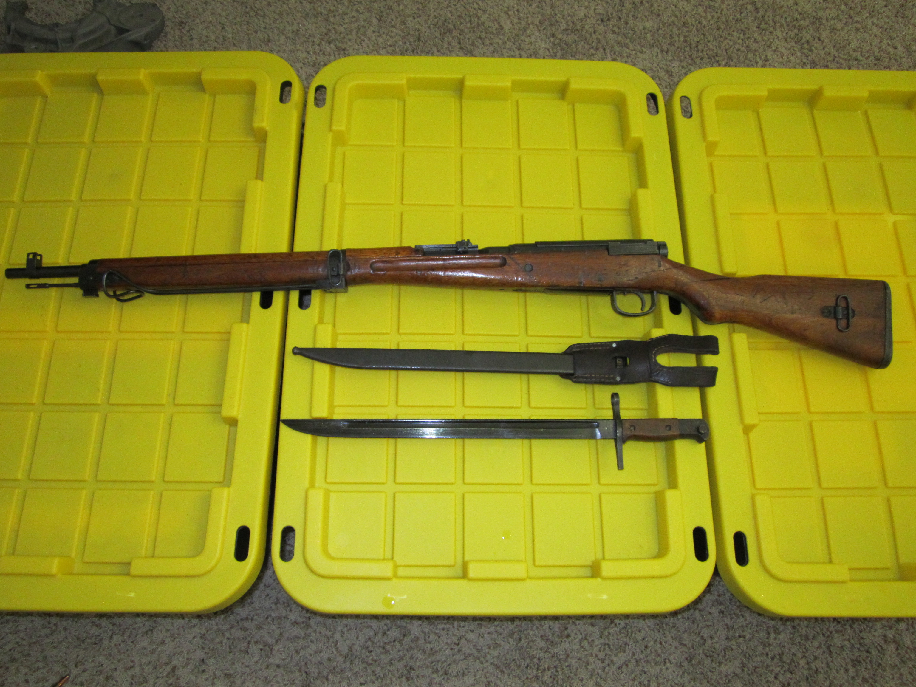 Arisaka Type 99 old 2 — Postimages