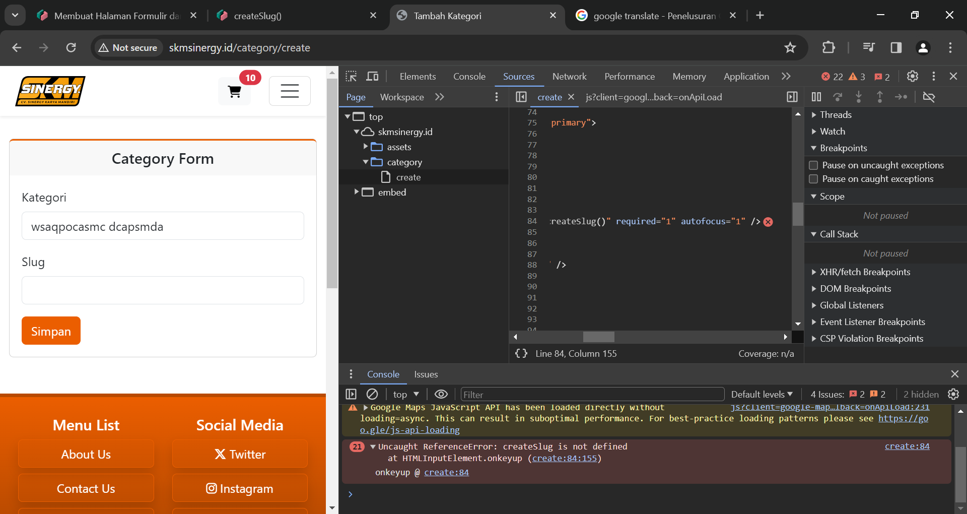 console browser — Postimages
