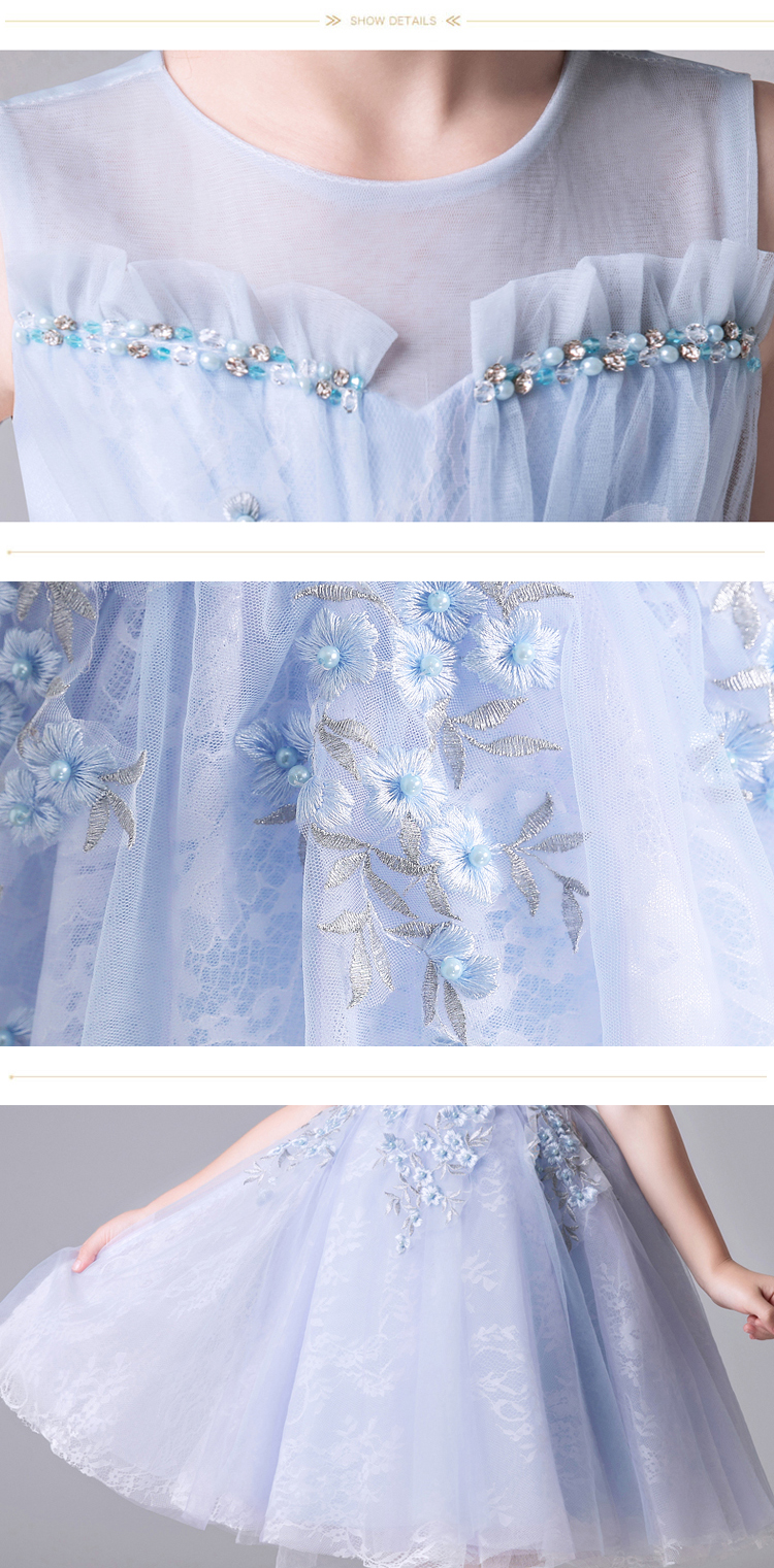 Vestito per damigella bambina | SWEET MOMMY