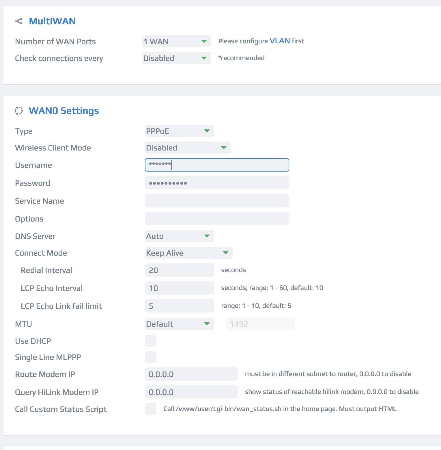 settings — Postimages